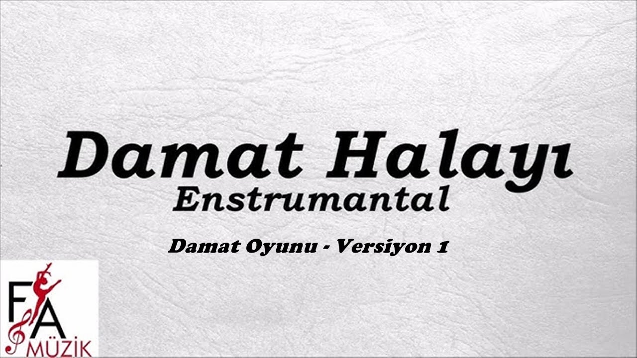 Damat Halayı -Damat Oyunu -Versiyon1 -Enstrumantal (Official Lyric Video) - YouTube