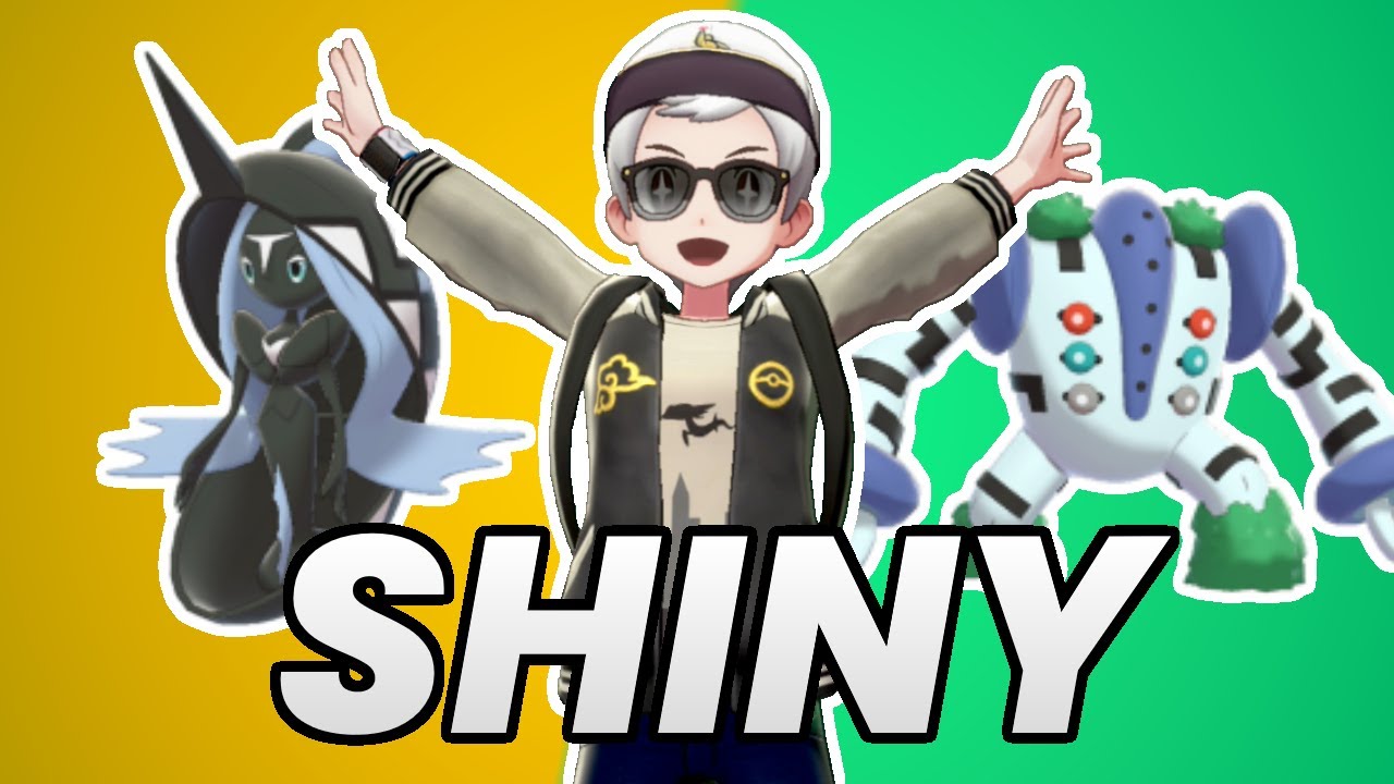 DYNAMAX ADVENTURES TAPU FINI AND REGIGIGAS SHINY HUNT | Pokemon Sword ...
