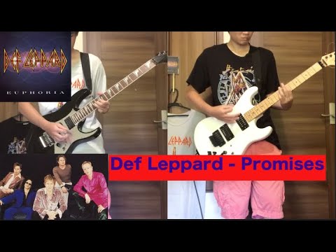 Def Leppard - "Promises" Guitar Cover (Phil & Vivian) - YouTube