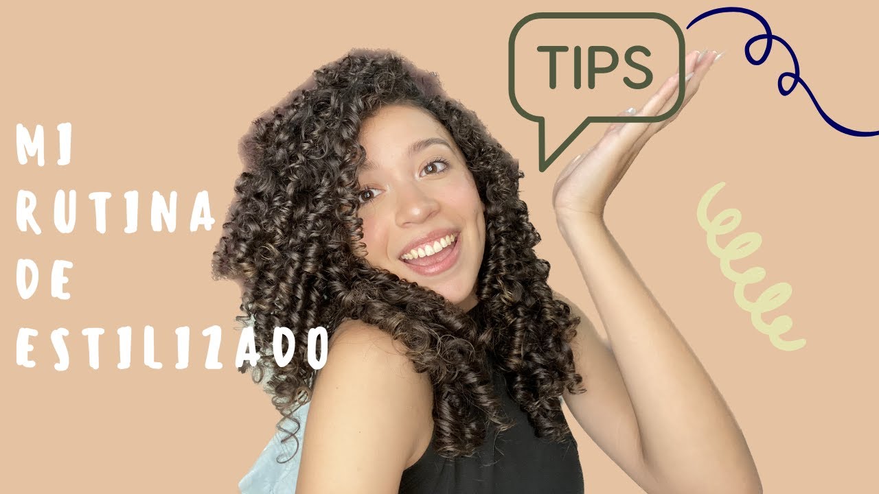 ¿Cómo estilizar tu cabello rizado sin morir en el intento? Mi rutina y ...