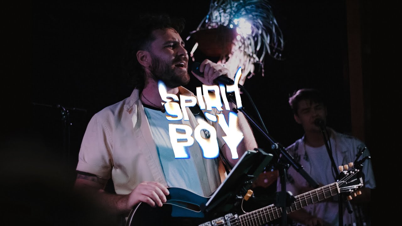 Spirit Boy - Neon Sky (Live at Space Academy) - YouTube