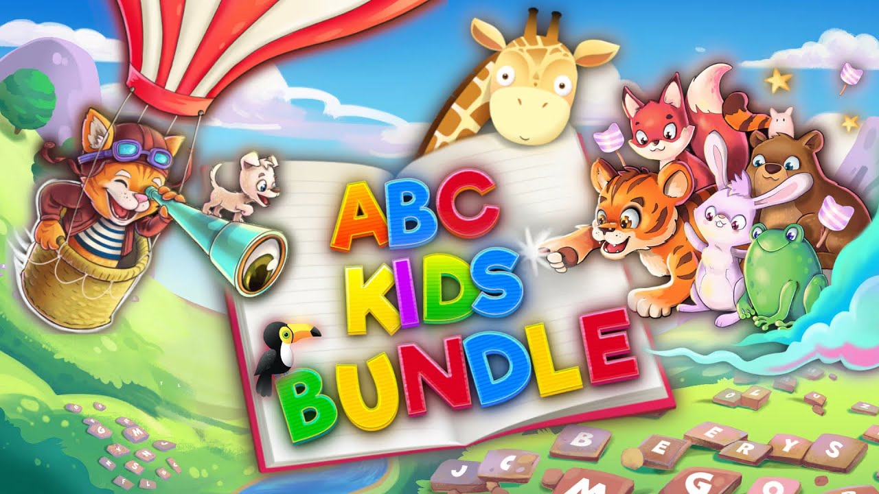 A B C Kids Learning Game | #hindirhymes #abcd #abcvlogs #games # ...