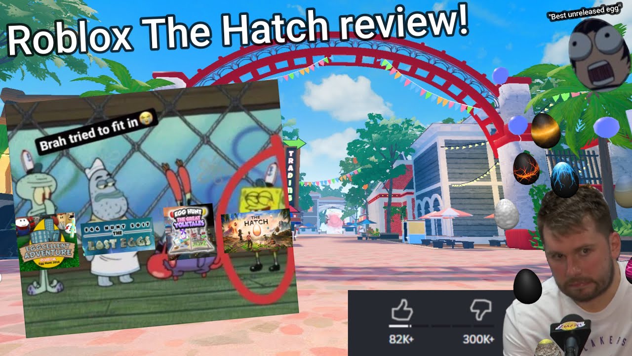 Roblox The Hatch Review (1k Special) - YouTube