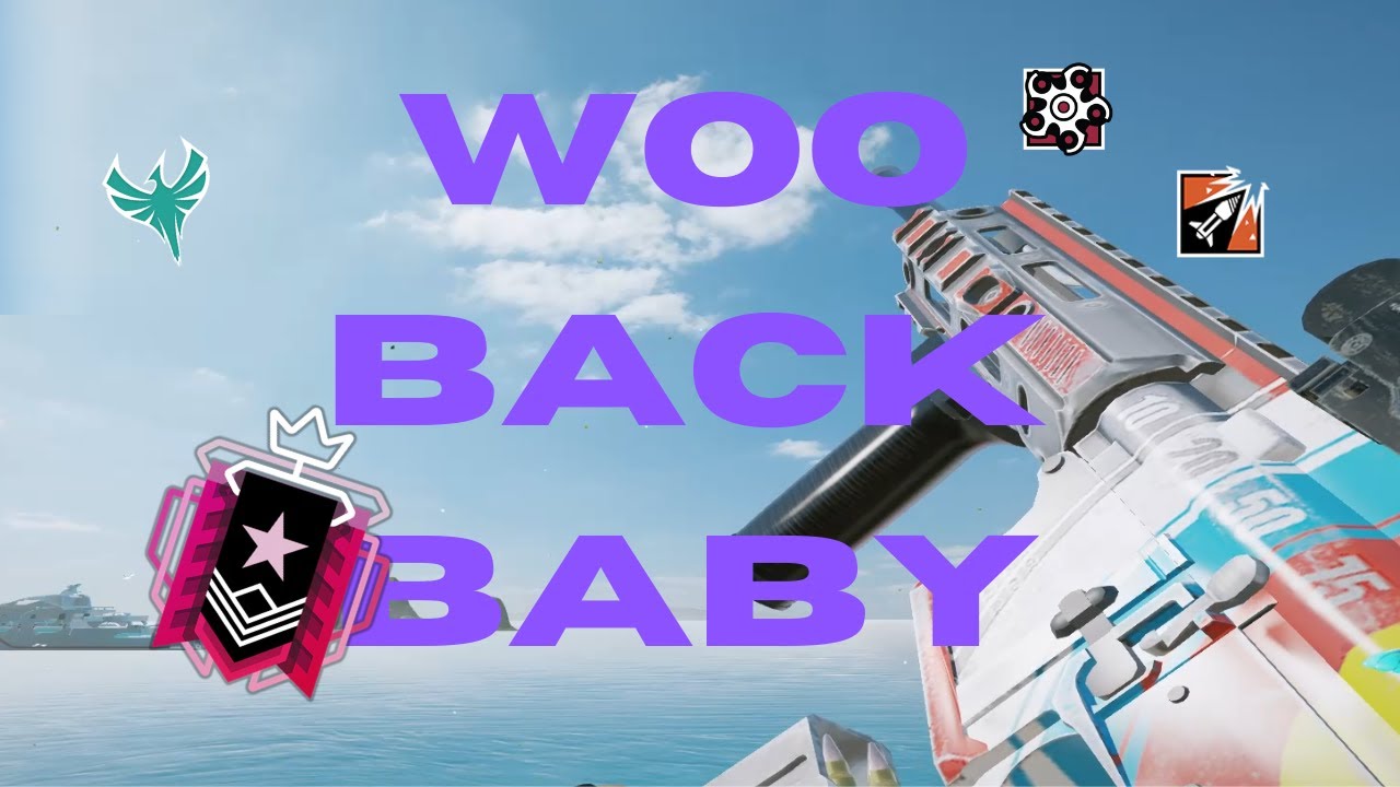 woo back baby ︱R6 Montage - YouTube
