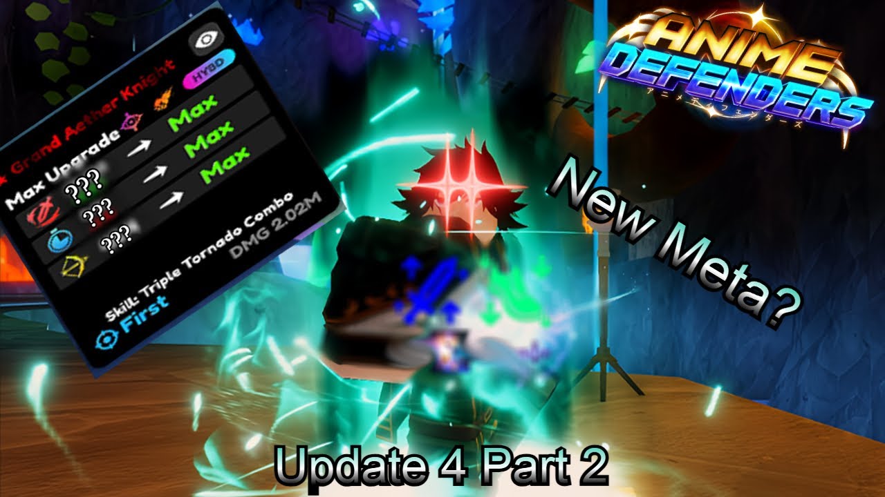 Getting the new meta Secret Yuno in anime defenders - YouTube