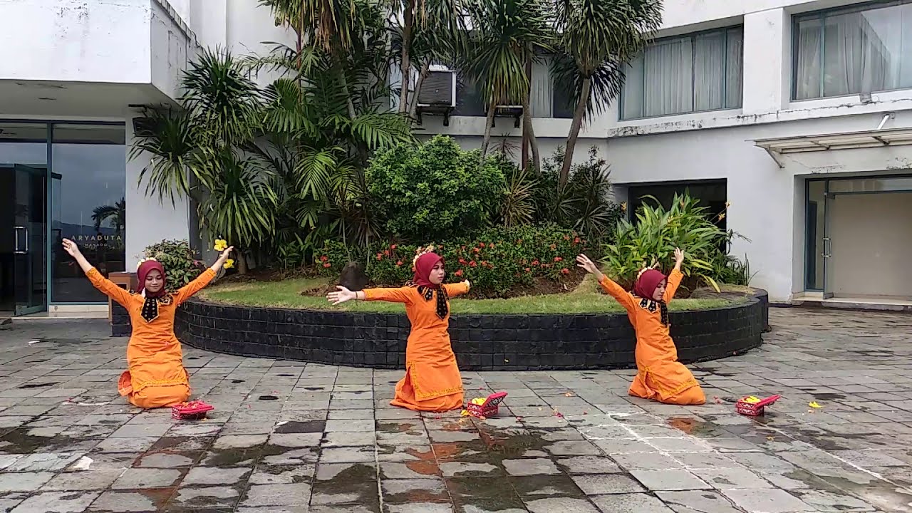 TARI KABELA - (SANGGAR SENI MOBONDU by ALIVIA GROUP) PENARI: SANTRI ...