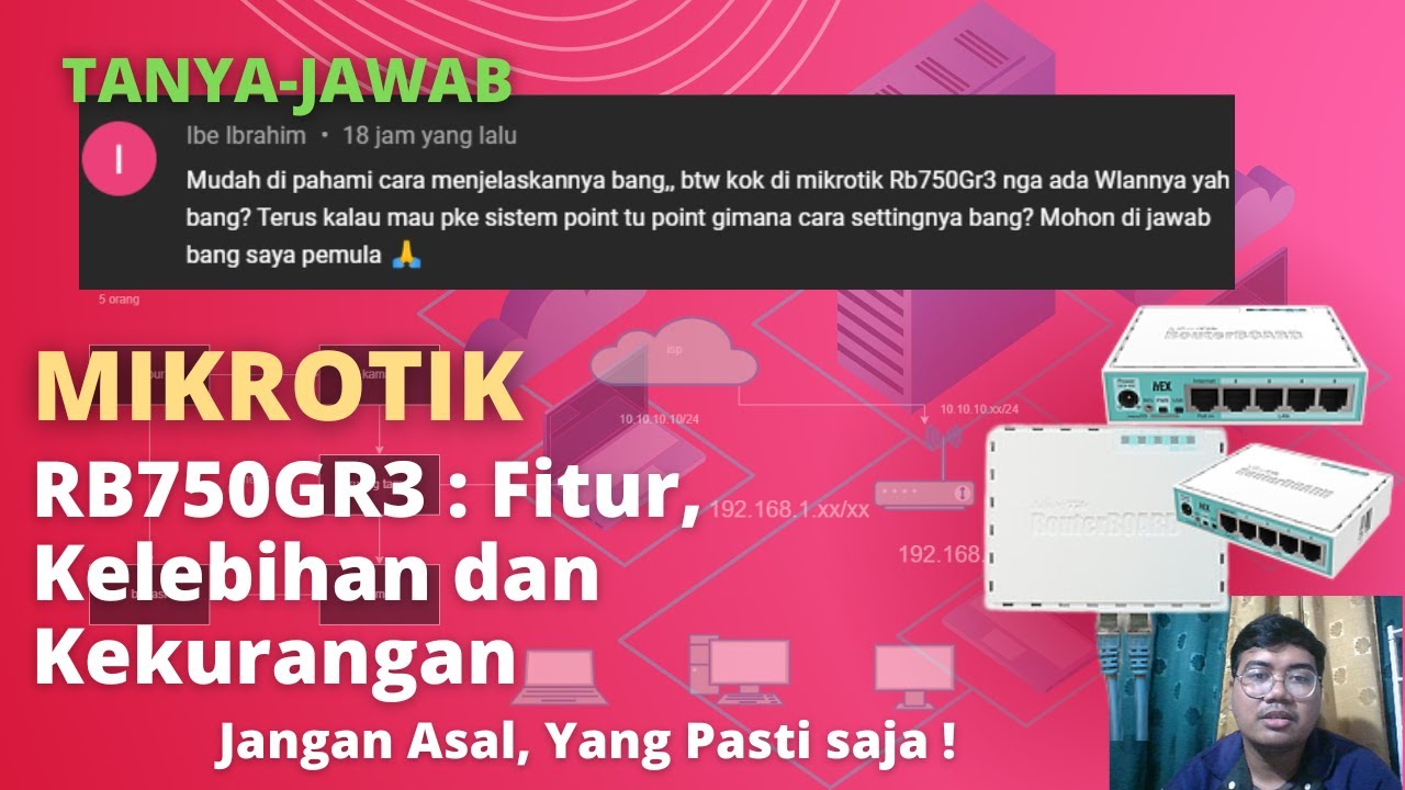 Review Mikrotik RB750GR3 : Fitur, Kelebihan dan Kekurangan - YouTube