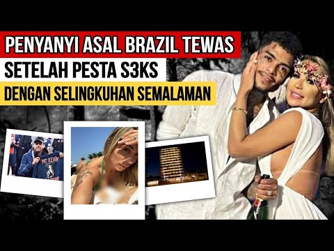 PESTA S3KS DENGAN SELINGKUH4N SEMALEMAN, BESOKNYA T3W4S MENGEN4SK4N - KISAH NYATA SERAM!