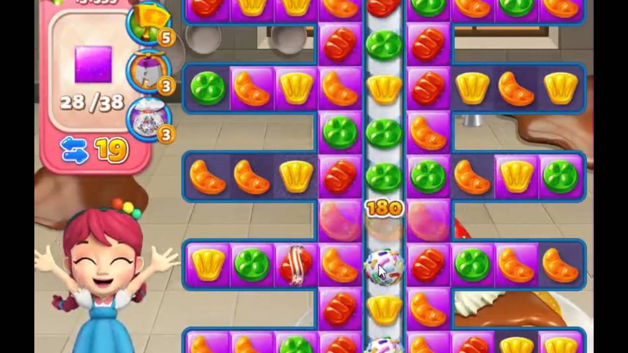 Sweet Road Level 190 played by Self-Gamed Millionaire - YouTube