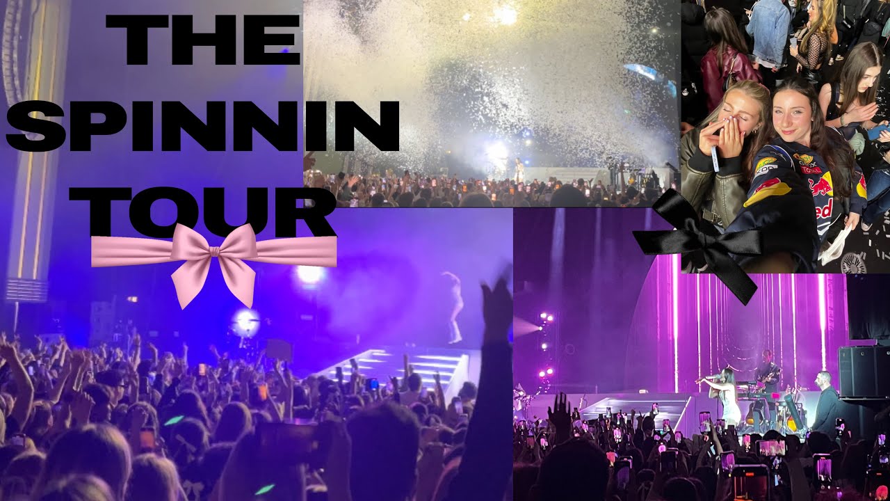 Spinnin tour vlog! - YouTube