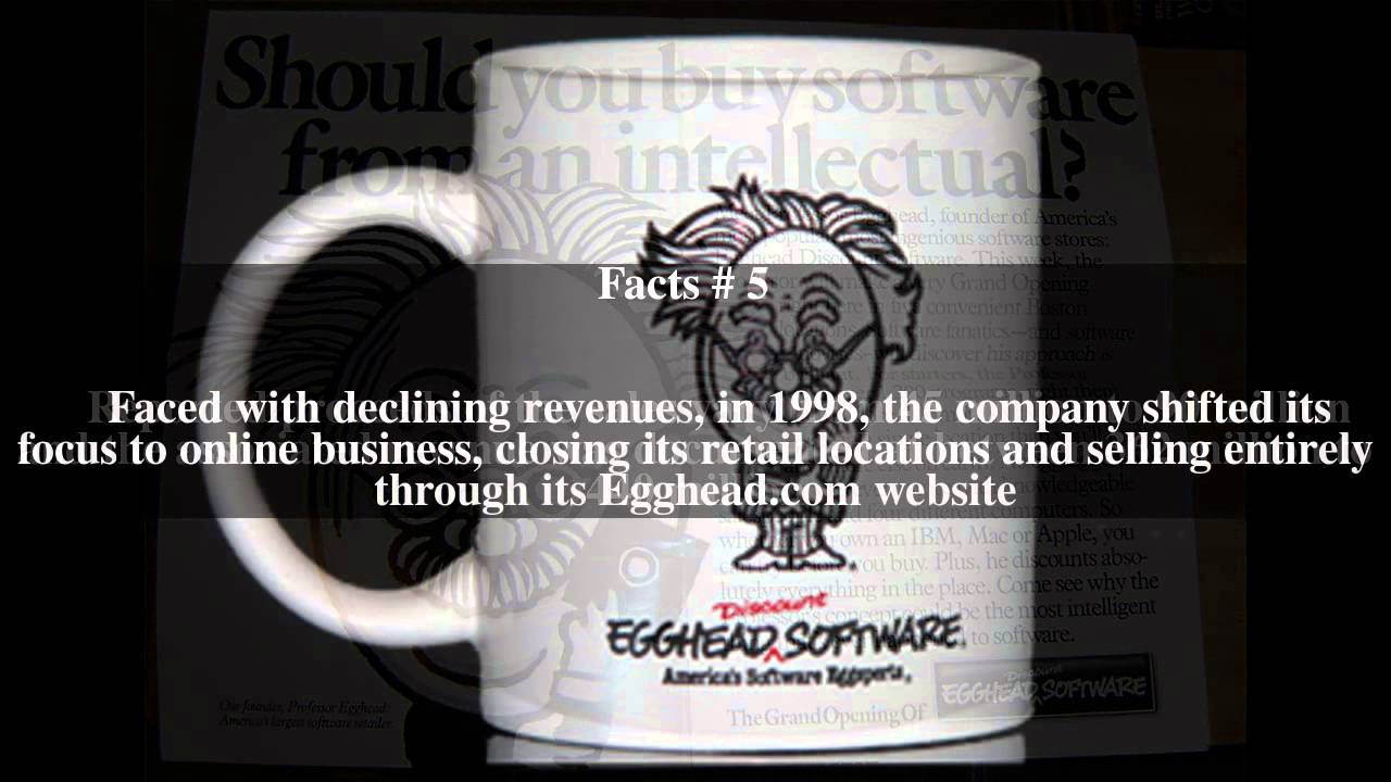 Egghead Software Top # 7 Facts - YouTube