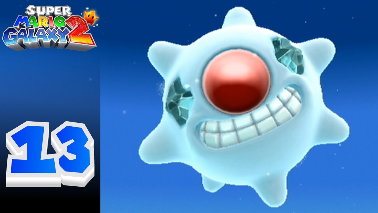 Super Mario Galaxy 2 - Ep. 13 - Snowball Brawl - YouTube