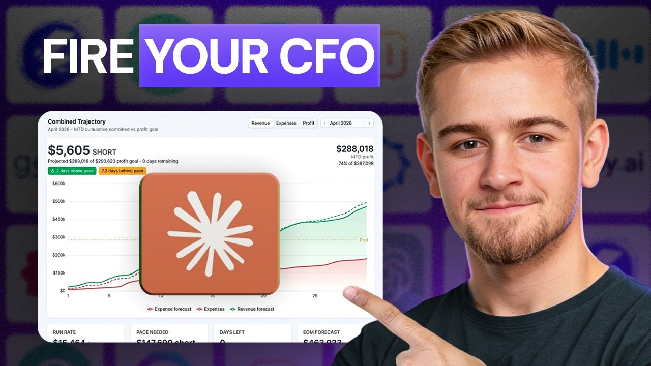 How I Fired My CFO With Claude In 20 Minutes (Full Tutorial) - YouTube