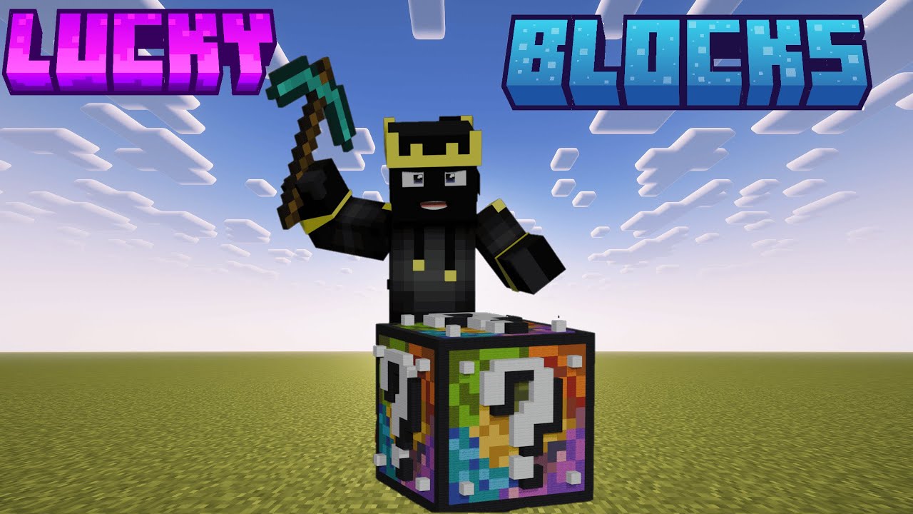 Lucky Block Tower ️ ️ - YouTube