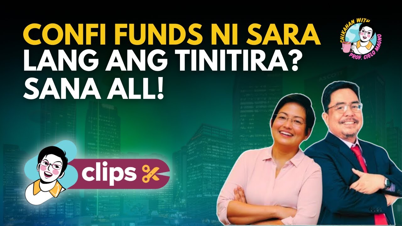 Confi Funds ni Sara Lang ang Tinitira? Sana All! - YouTube
