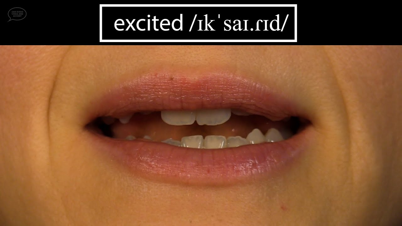 Flap T /ɾ/ Practice: Flap + "ed" Ending Words - YouTube