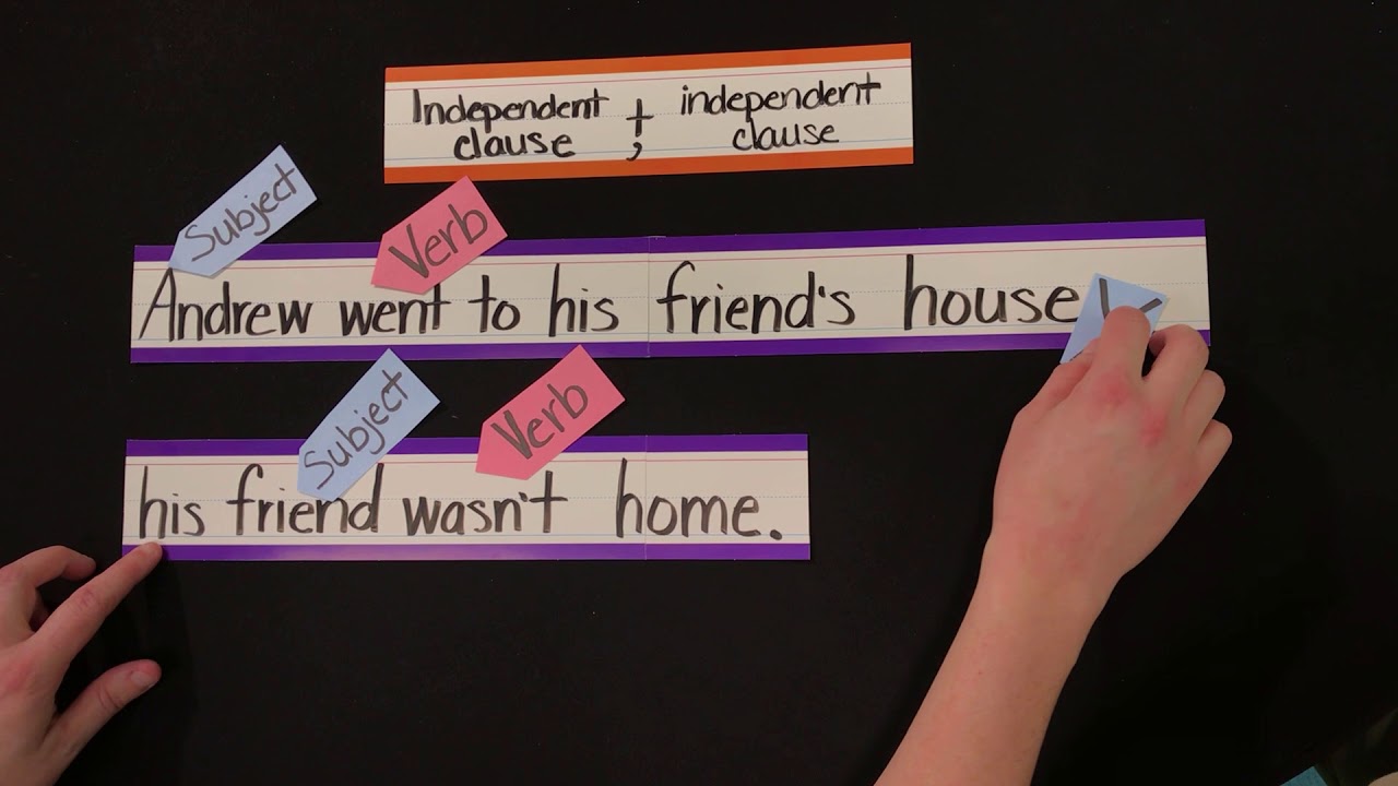 How to Fix Comma Splices - YouTube