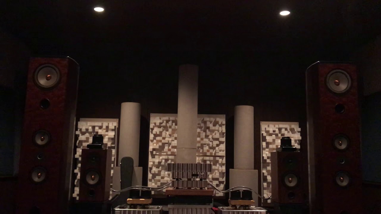 Jeff Rowland model 12 (modified) TEST - YouTube