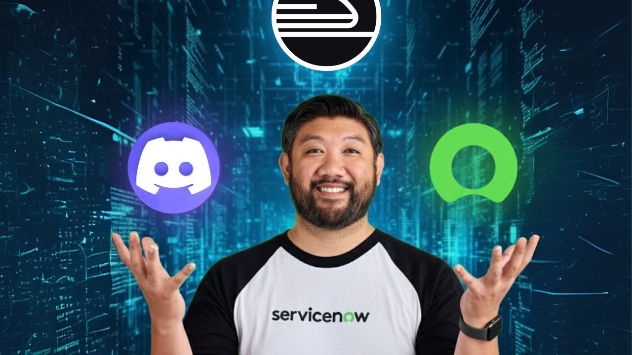 Live Coding Elevenses with Earl Duque - Creating a Discord bot in ServiceNow - YouTube