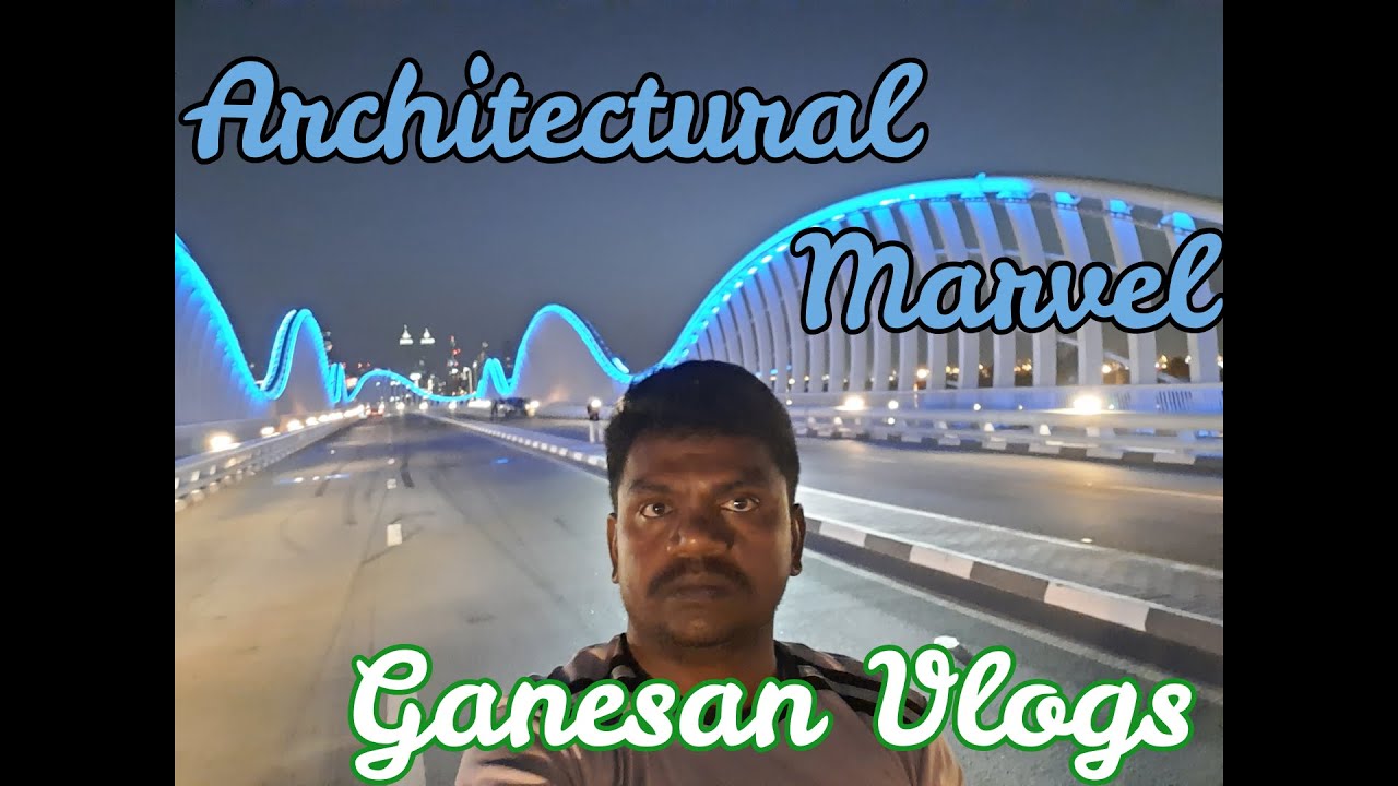 Meydan VIP Bridge / Royal Bridge / Blue Wave Bridge In Dubai - YouTube