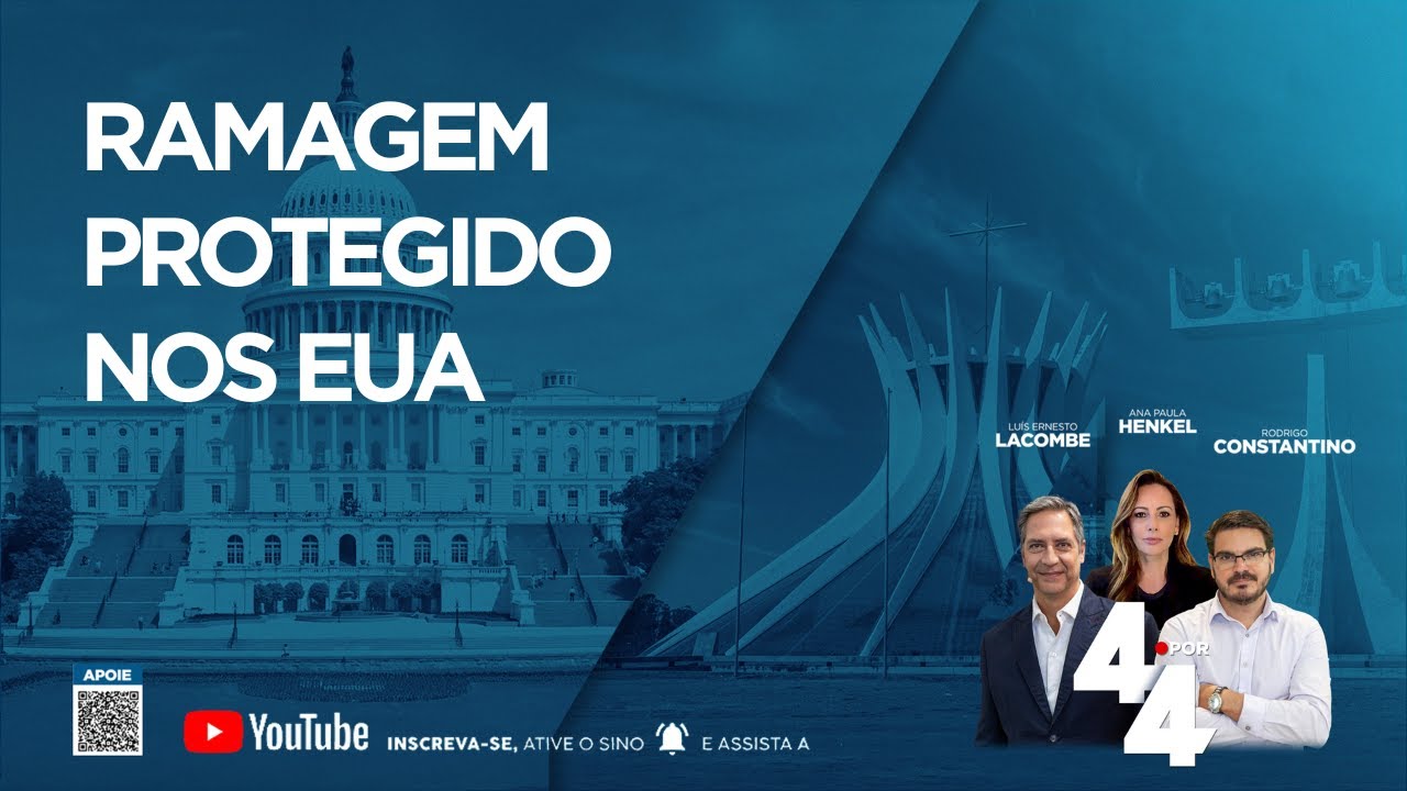 Exclusivo: Ramagem fala sobre saída do Brasil e vida nova nos EUA - YouTube