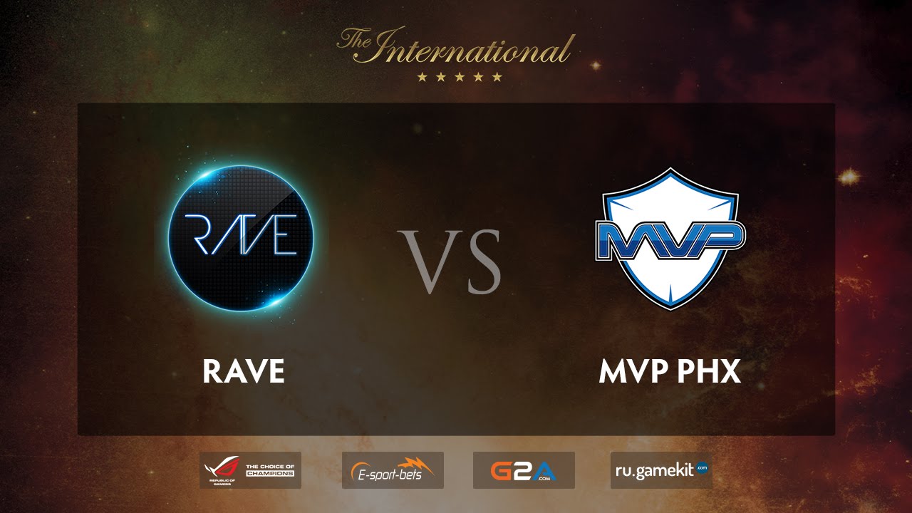 RAVE vs MVP PH Game 1, TI5 SEA Qualifier - YouTube