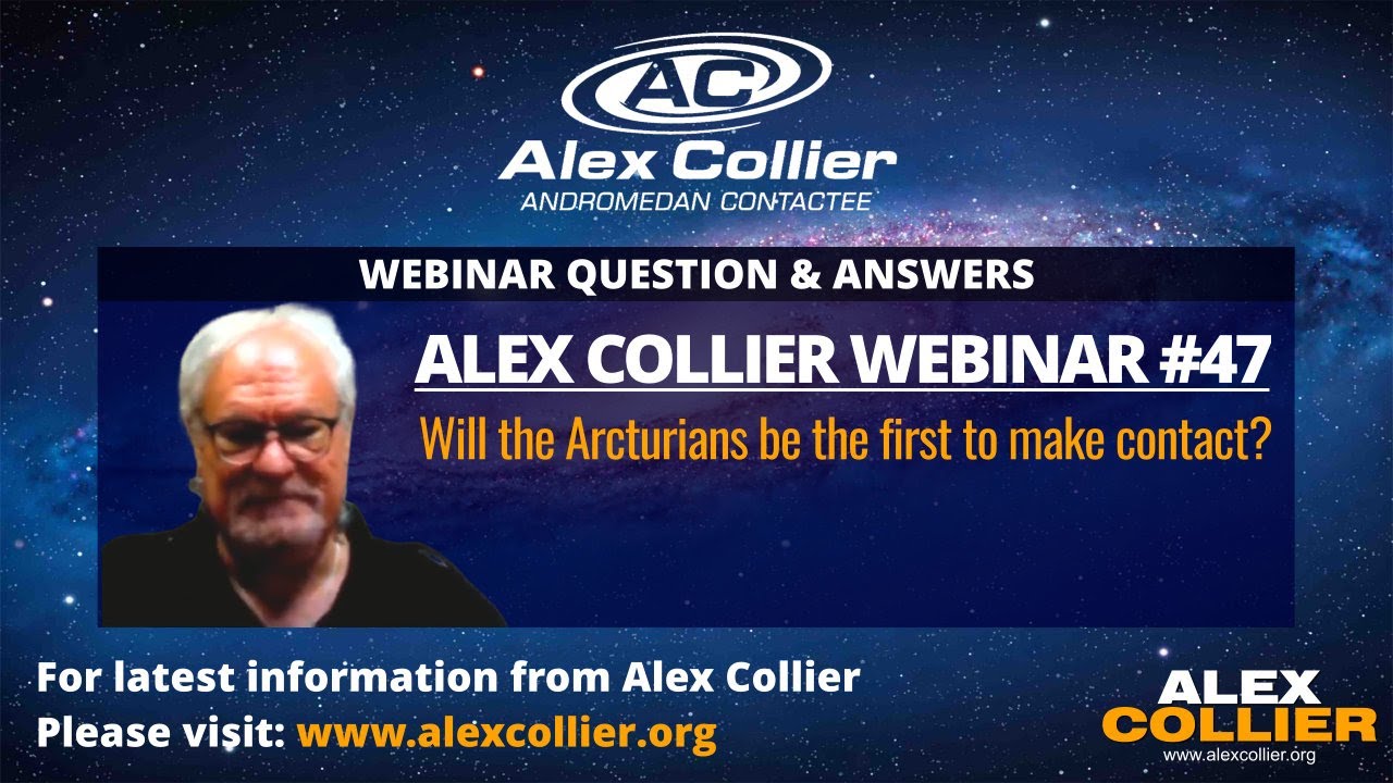 Alex Collier Answers Your Questions - From Webinar #47 - December 15 ...