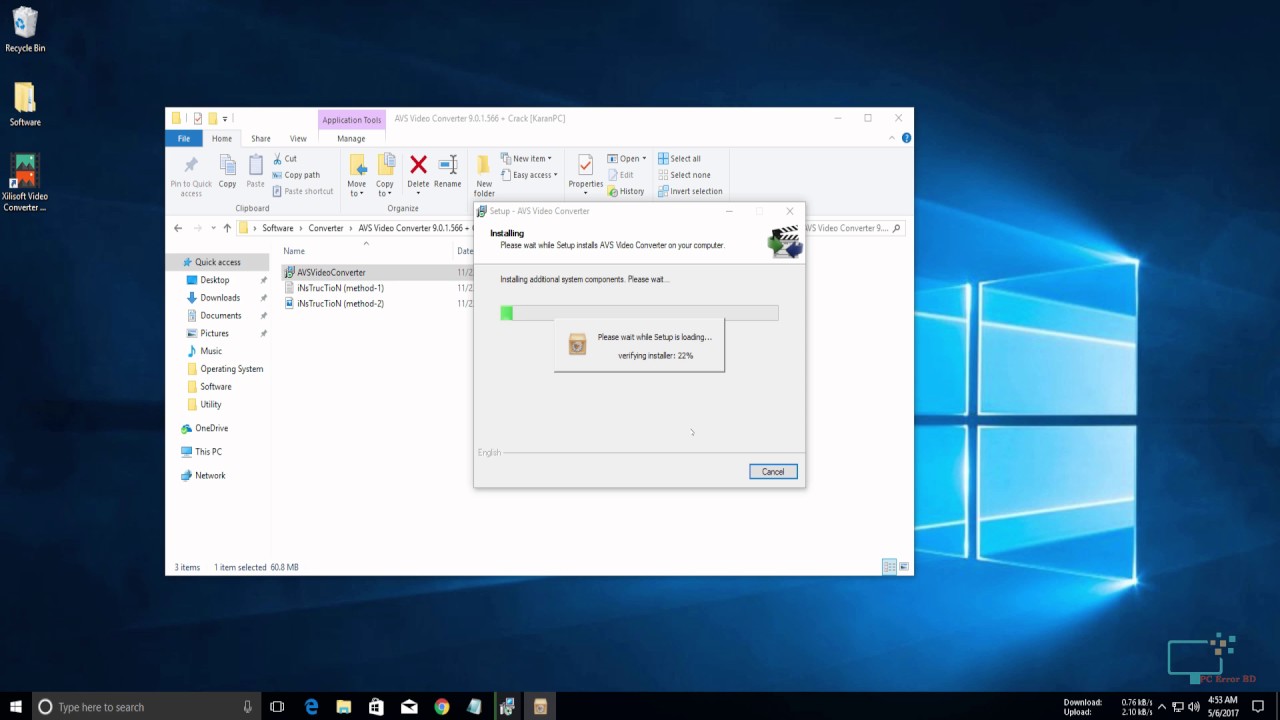 How to Install AVS Video Converter - YouTube