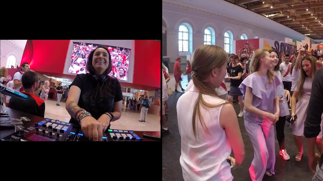 Dj Shushupe en Rusia - Casa Perú - YouTube