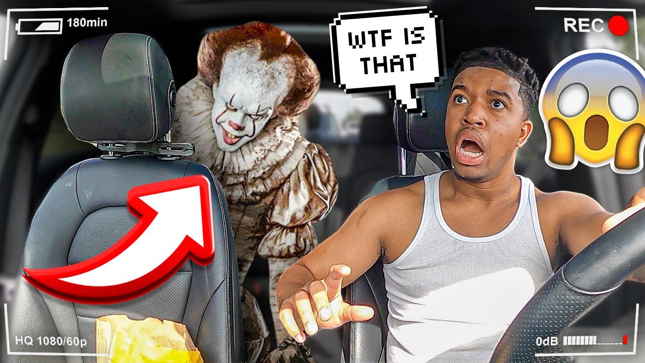 HIDING In My Boyfriend's CAR PRANK *HILARIOUS* - YouTube