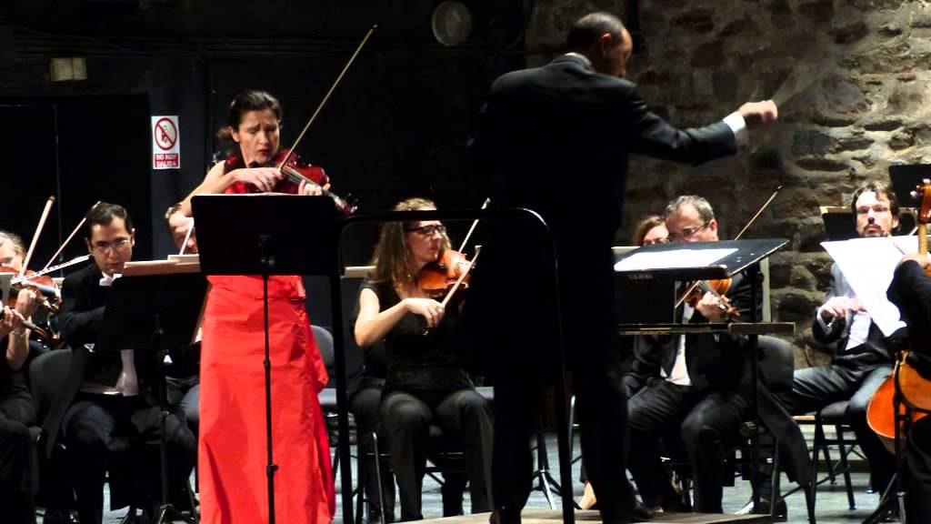 ABIGELA VOSHTINA Violin Concerto Alessandro Rolla - YouTube