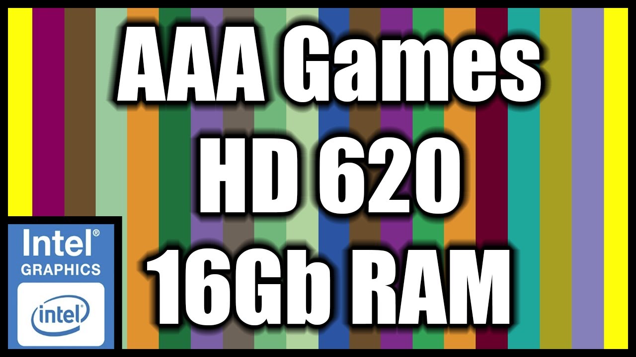 5 AAA Games, Intel HD Graphics, 16 Gb Ram - YouTube