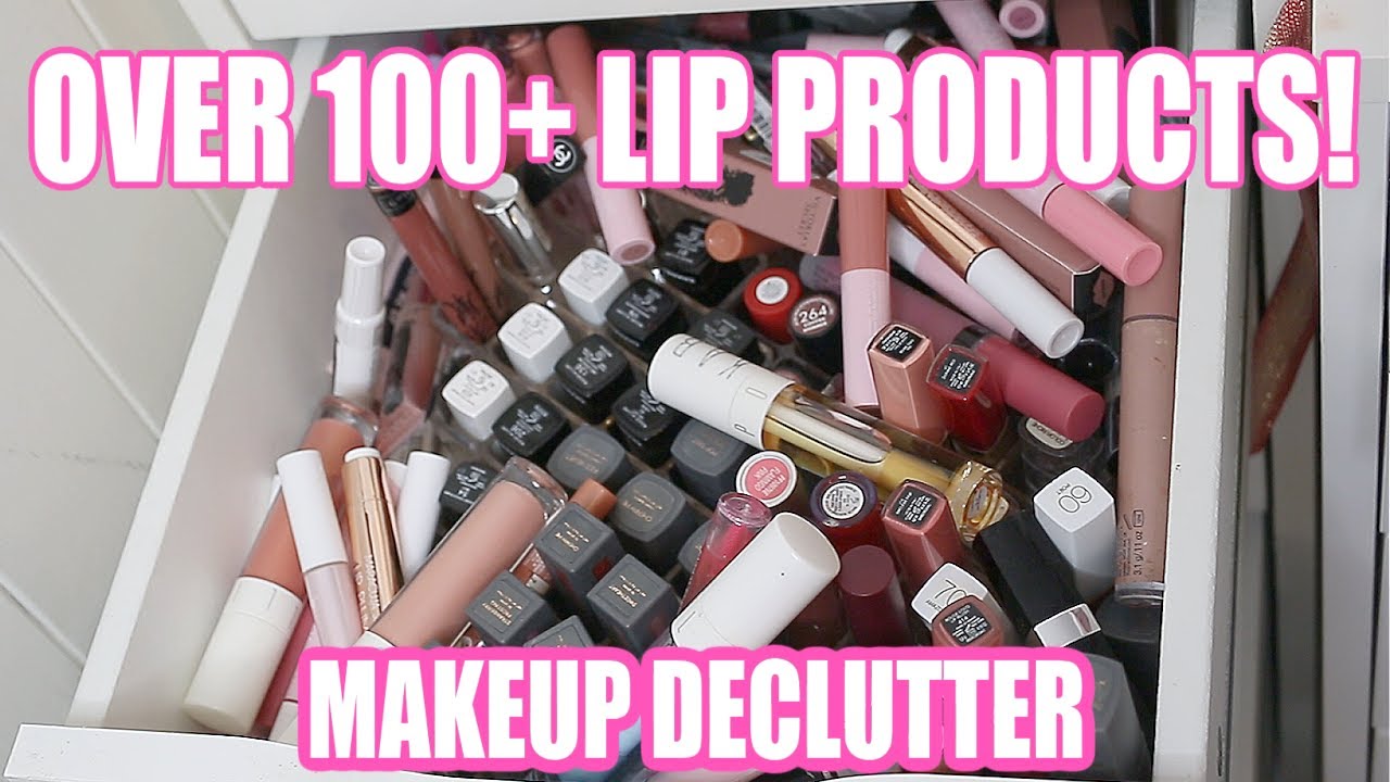DECLUTTERING 50% OF MY MAKEUP COLLECTION!!!! | PART 4 - YouTube
