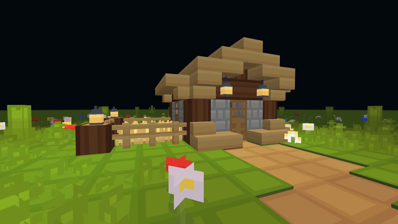 Compact Oak Survival House Tutorial!! (Minecraft) - YouTube