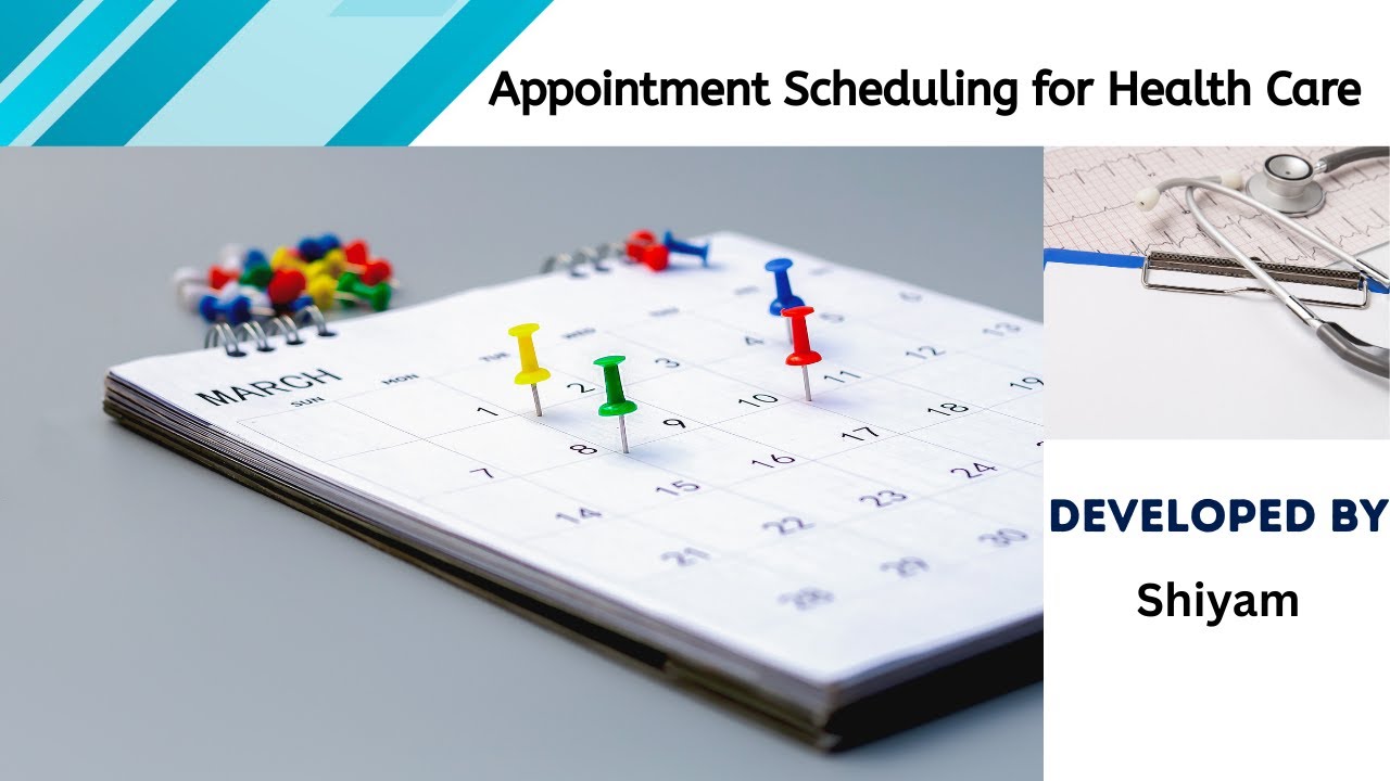 Java/ReactJS FSD - Appointment Scheduling system For Healthcare Done by BE Student - YouTube