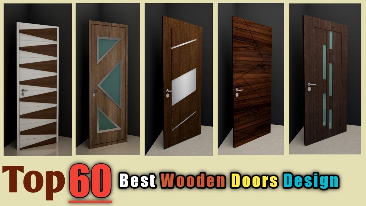 Modern 60 European Doors Design || Wood Face - YouTube