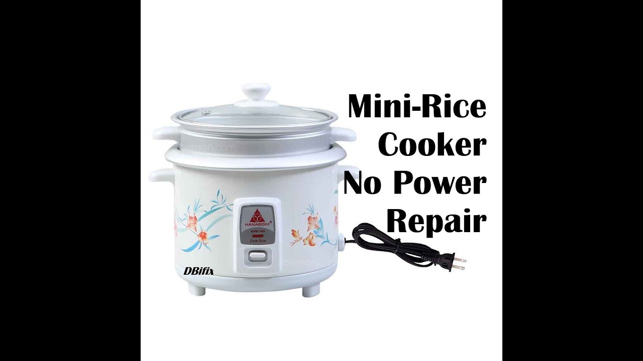 Scrap-n-Repair: Mini Rice Cooker No Power Repair - YouTube
