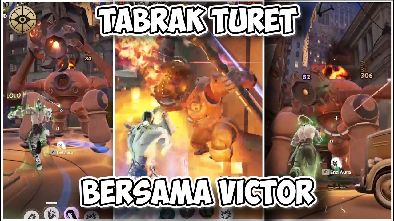 Deadlock Indonesia - VIKTOR TANK PALING OVERPOWER - YouTube