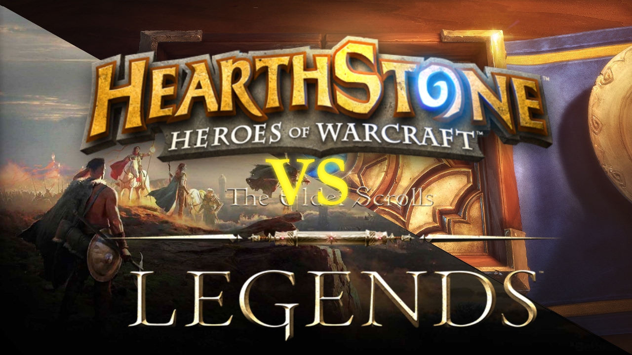 Pack Opening! Hearthstone Vs Legends - YouTube