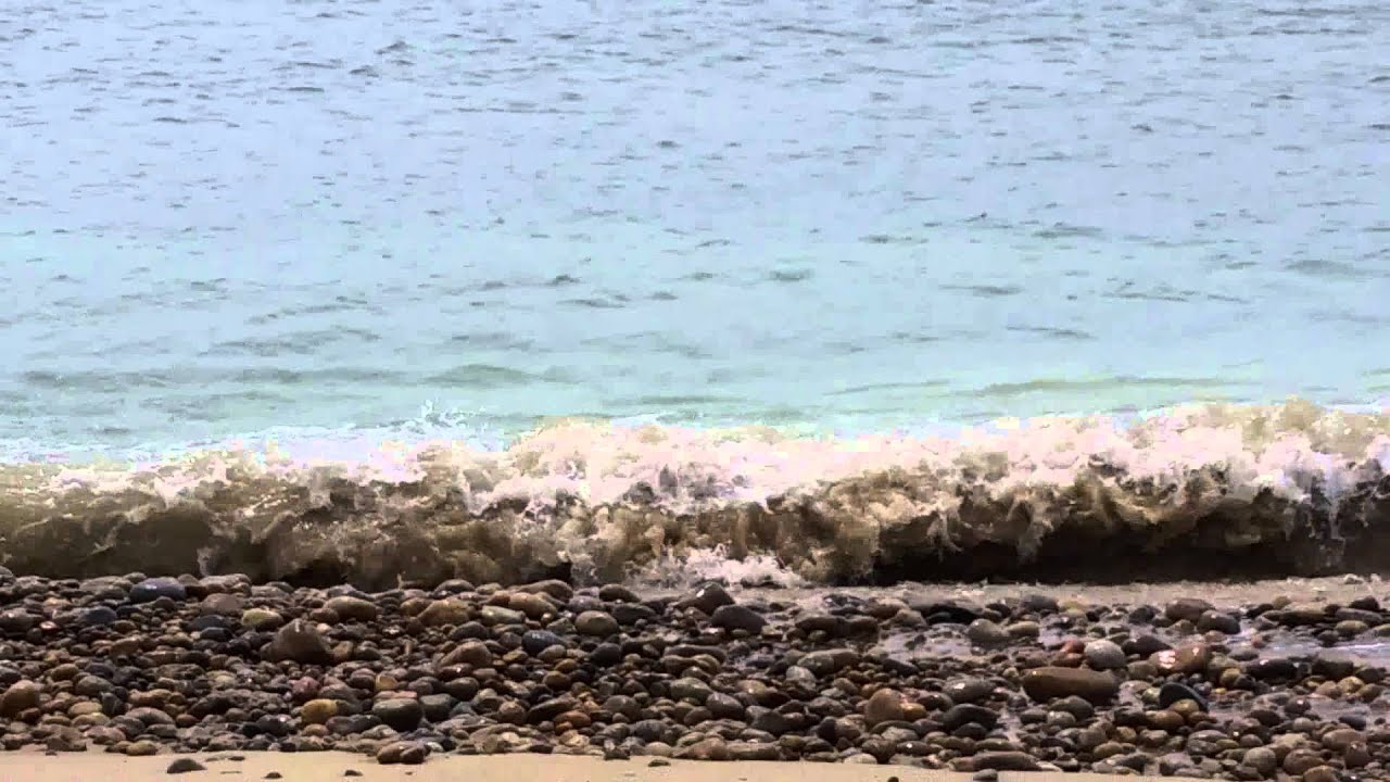 Surf at Barges Beach, Cuttyhunk - YouTube