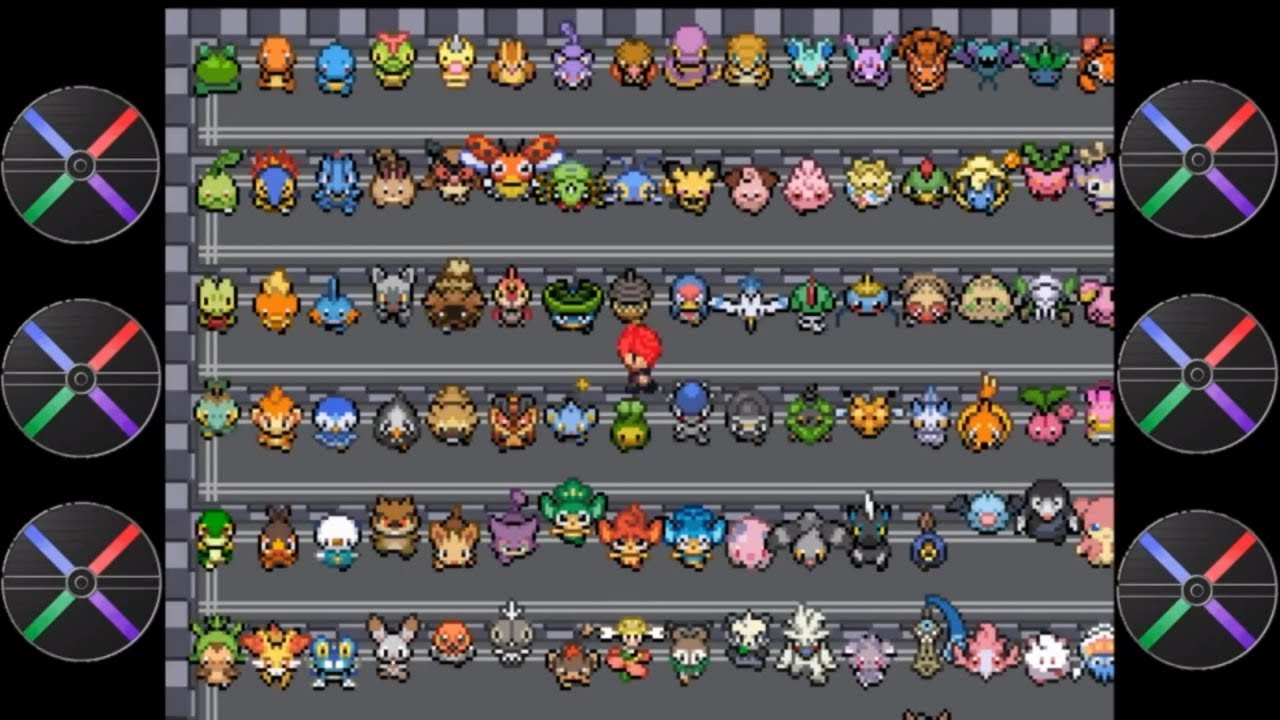 So Many Starters | Pokemon Spork Nuzlocke part 1 - YouTube