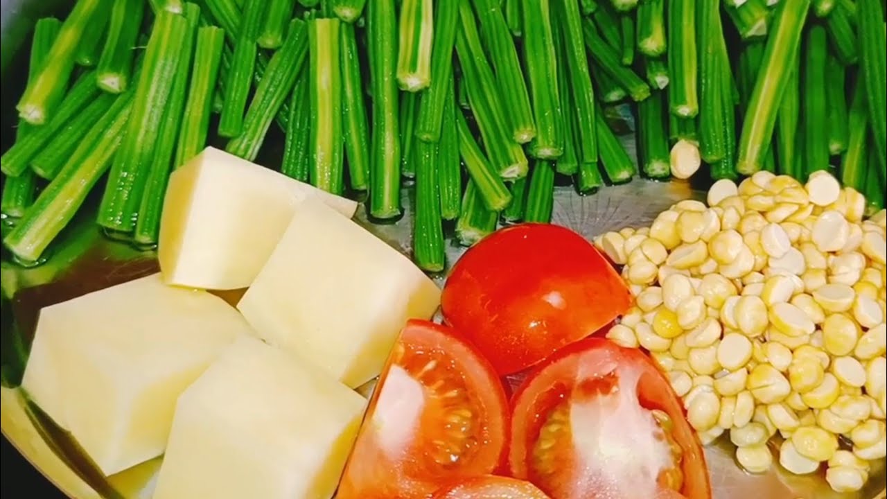 The Art of Bengali Vegetarian Curry: Niramish Data Recipes! - YouTube