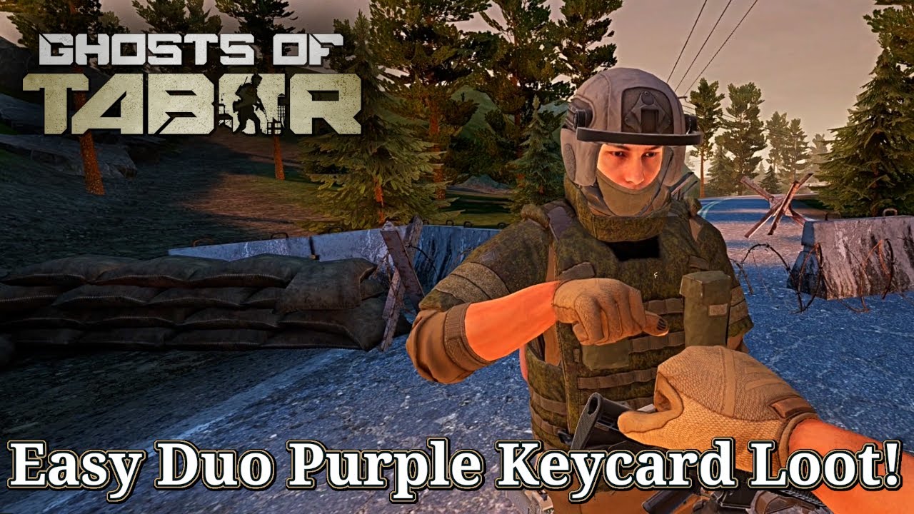 Easy Duo Purple Keycard Loot! | Ghosts of Tabor - YouTube