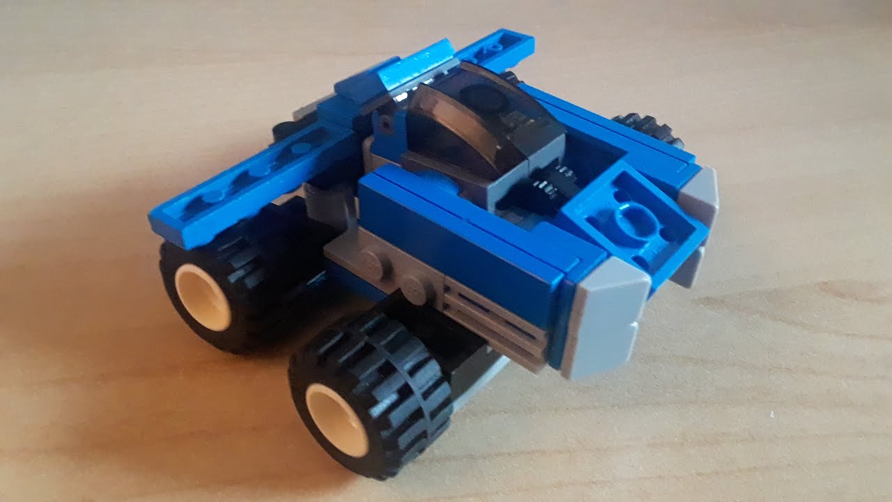 LEGO Transformers #6: Wheelie - YouTube