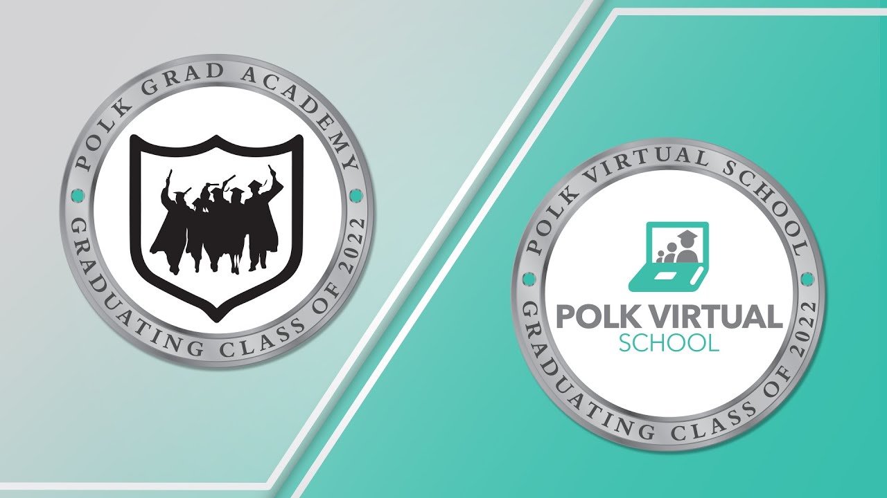 2022 Polk Grad Academy/Polk Virtual School Graduation - YouTube