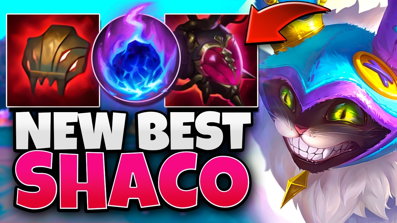 THIS IS THE BEST AP SHACO BUILD RIGHT NOW! SHRED THEIR MR AND MELT THEM ...
