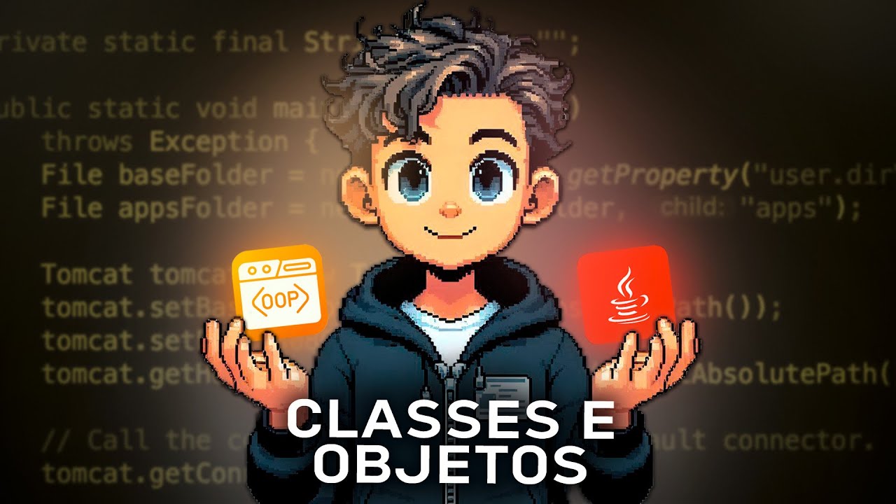 Classes E Objetos Conceito E Exemplos Sem Enrolação Youtube 7018