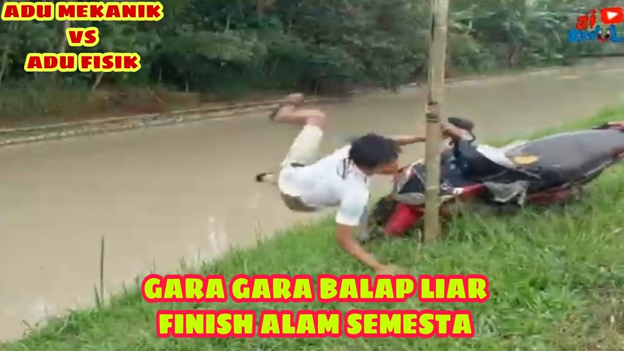 VIDEO LUCU TERBARU || FILM LUCU BIKIN NGAKAK || BALAP LIAR #viral - YouTube