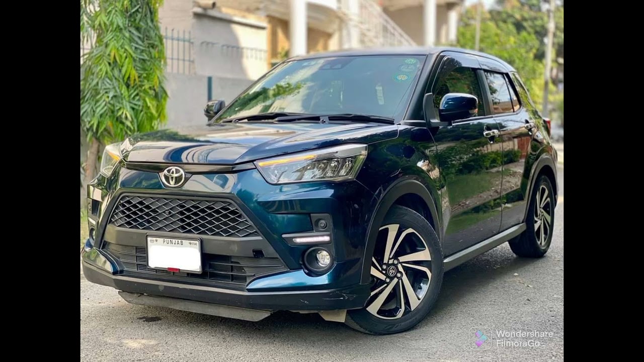 Toyota raiza for sale 2019/21 lush condition demand 46lac.03014111646 ...