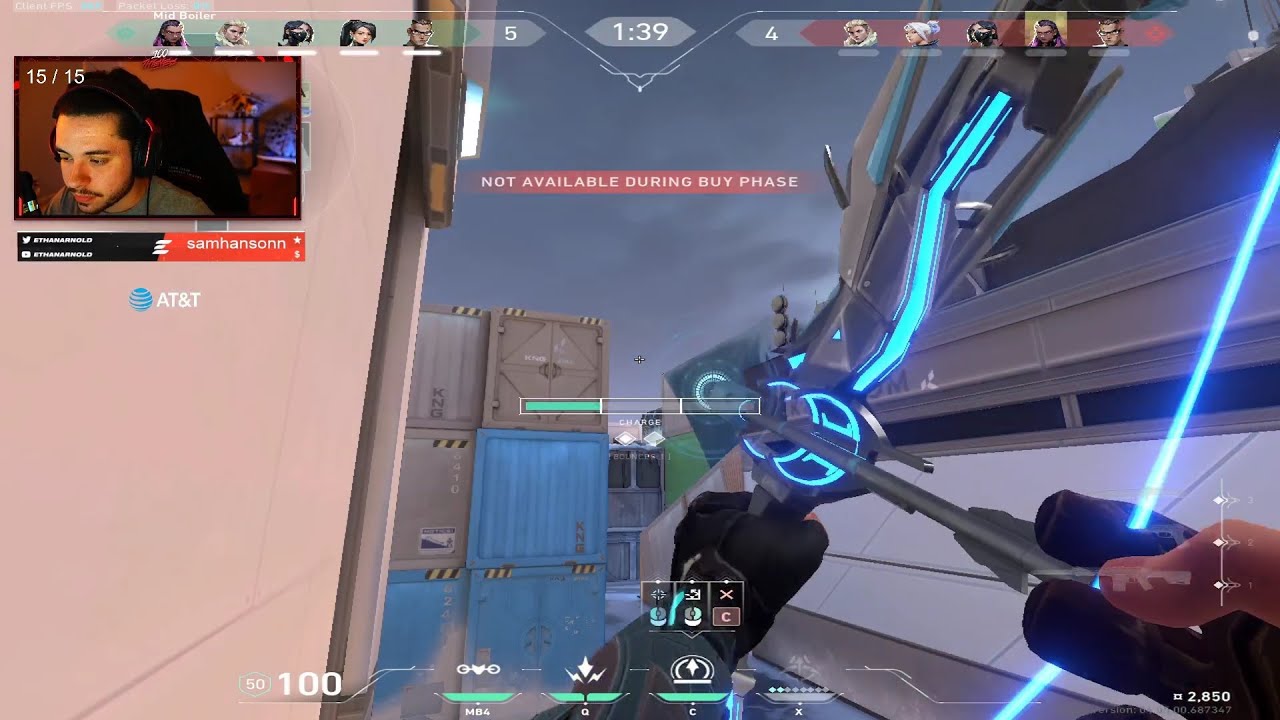 100T ETHAN INSANE SOVA VALORANT GAMEPLAY [Full Match VOD] - YouTube